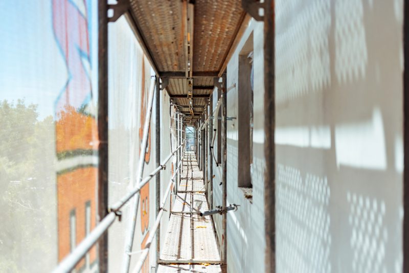 Aluminium Access Walkways Perth | Alulite Scaffolding
